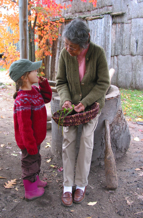 Huron/Ouendat Village | Huronia Museum