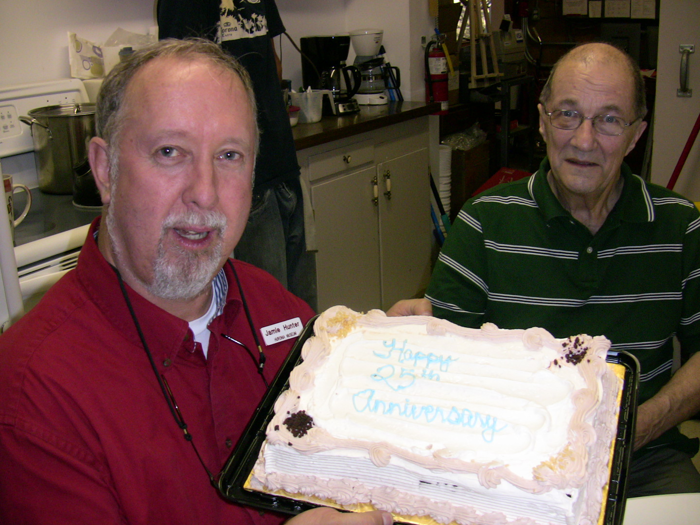 Jamie Hunter Celebrates 25 Years at the Huronia Museum | Huronia Museum