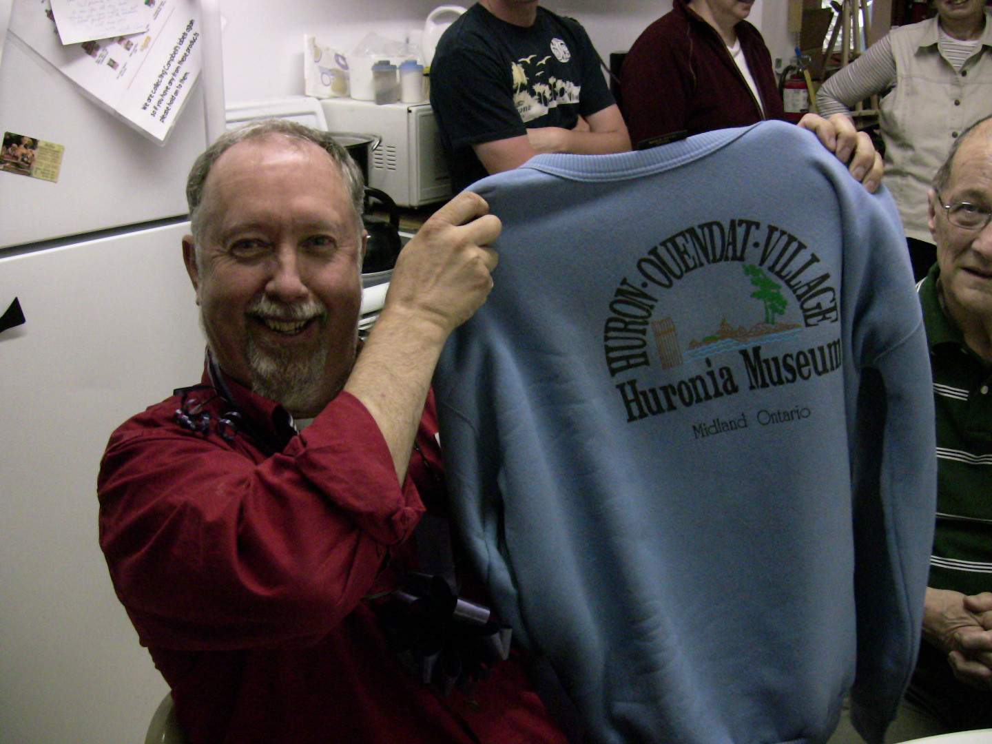 Jamie Hunter Celebrates 25 Years at the Huronia Museum | Huronia Museum